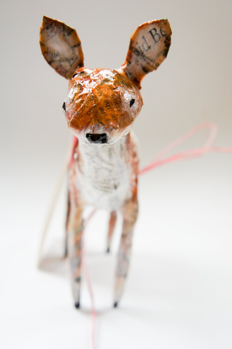 Paper Mache Custom Animal Sculptures, Open for Commissions, Original ...