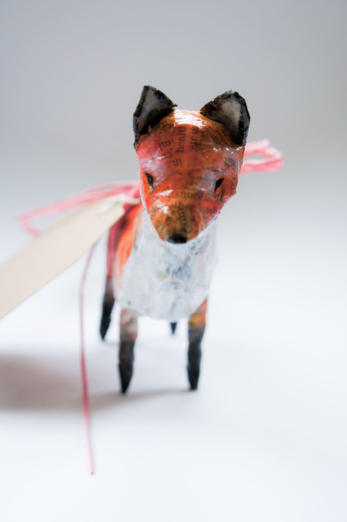 Paper Mache Custom Animal Sculptures, Open for Commissions, Original ...