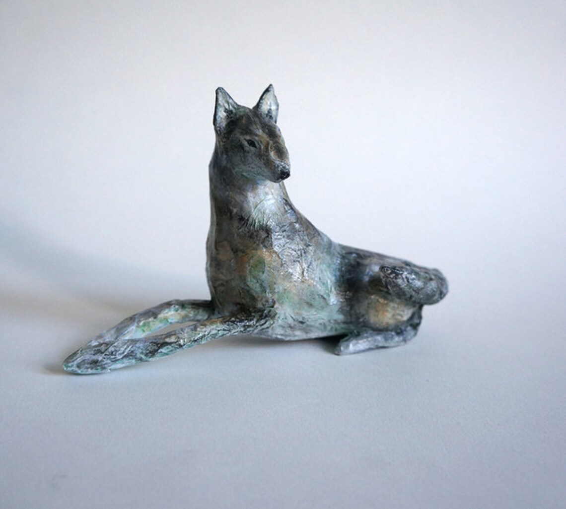 Paper Mache Custom Animal Sculptures, Open for Commissions, Original ...