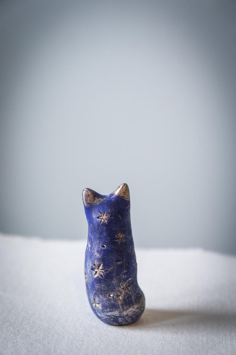 Arctic Fox Sculpture, Fox With Stars - Etsy Australia