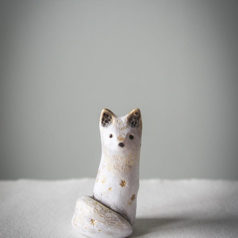 Fox Sculpture - Etsy UK