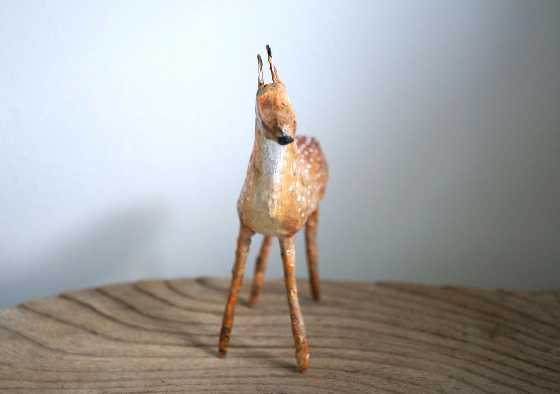 Paper Mache Custom Animal Sculptures, Open for Commissions, Original ...