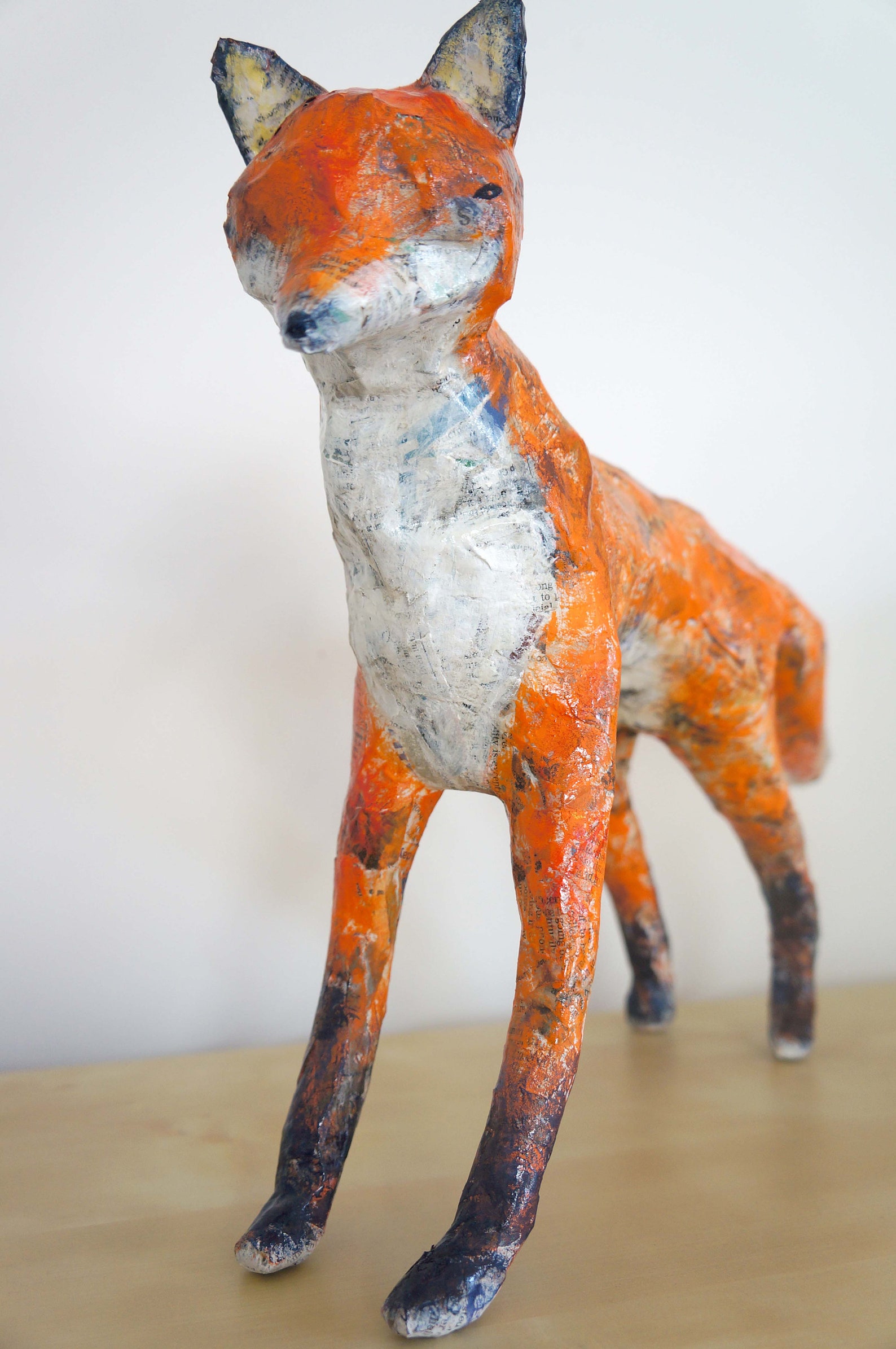 Paper Mache Custom Animal Sculptures, Open for Commissions, Original ...