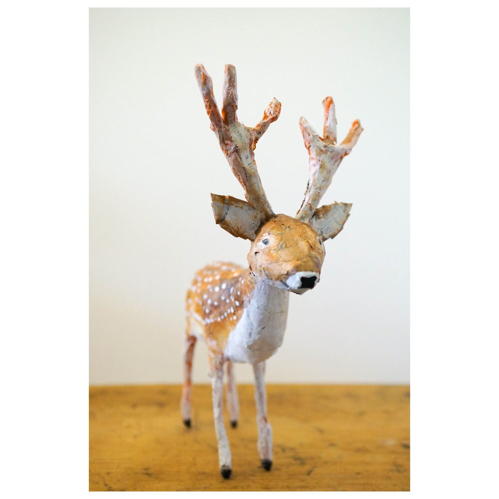 Paper Mache Custom Animal Sculptures Open for Commissions - Etsy UK