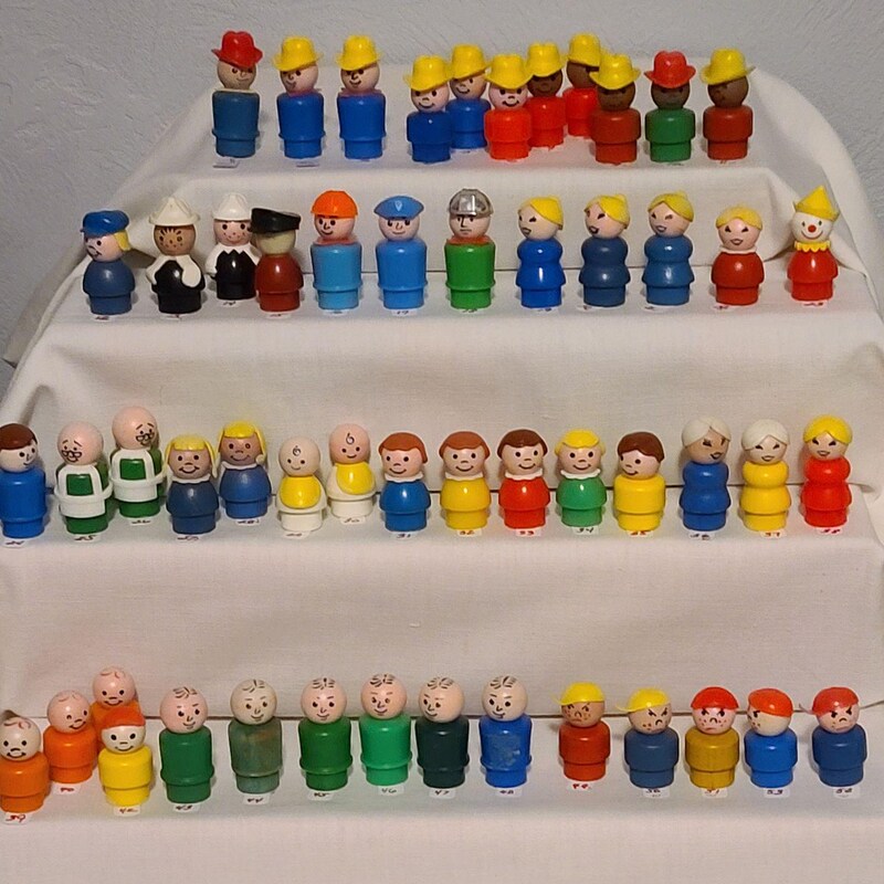 Fisher Price Little People Vintage - Etsy