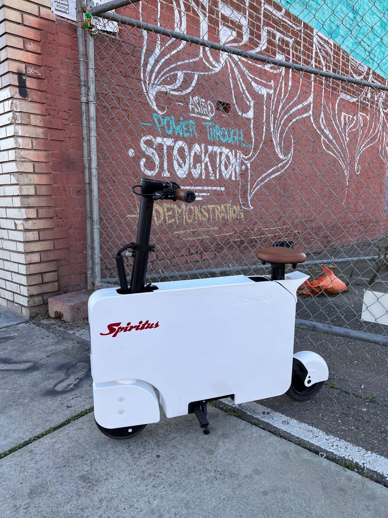 Motocompacto Spoiler V2 - Accessory - Etsy
