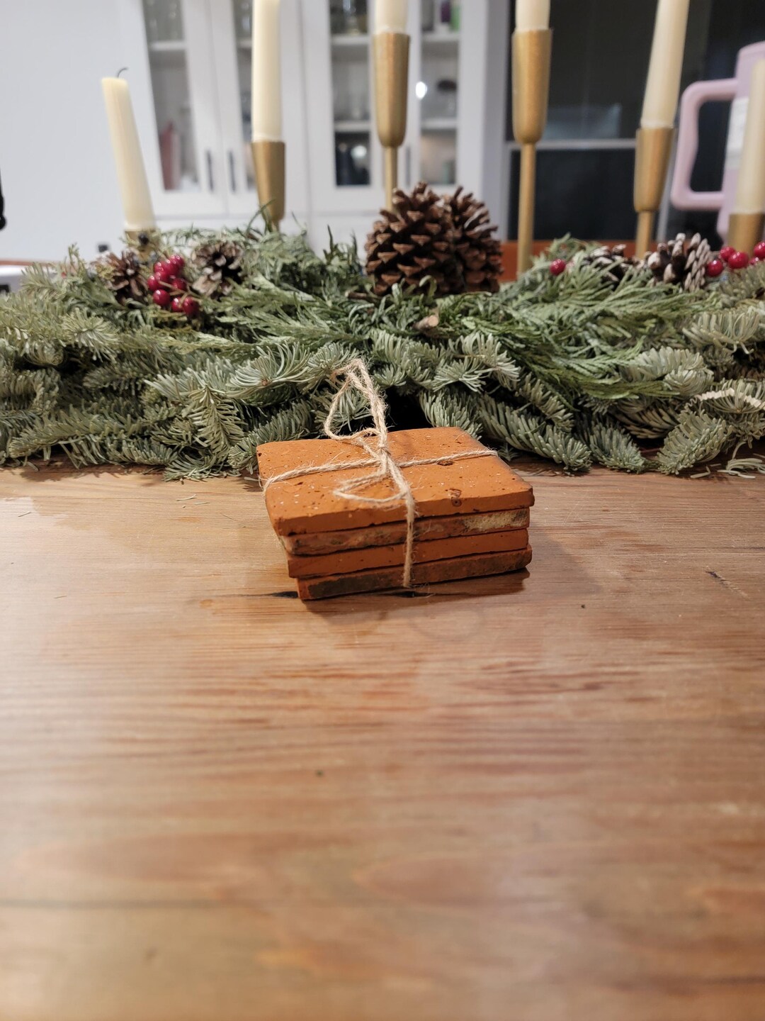 Brick Coasters - Etsy