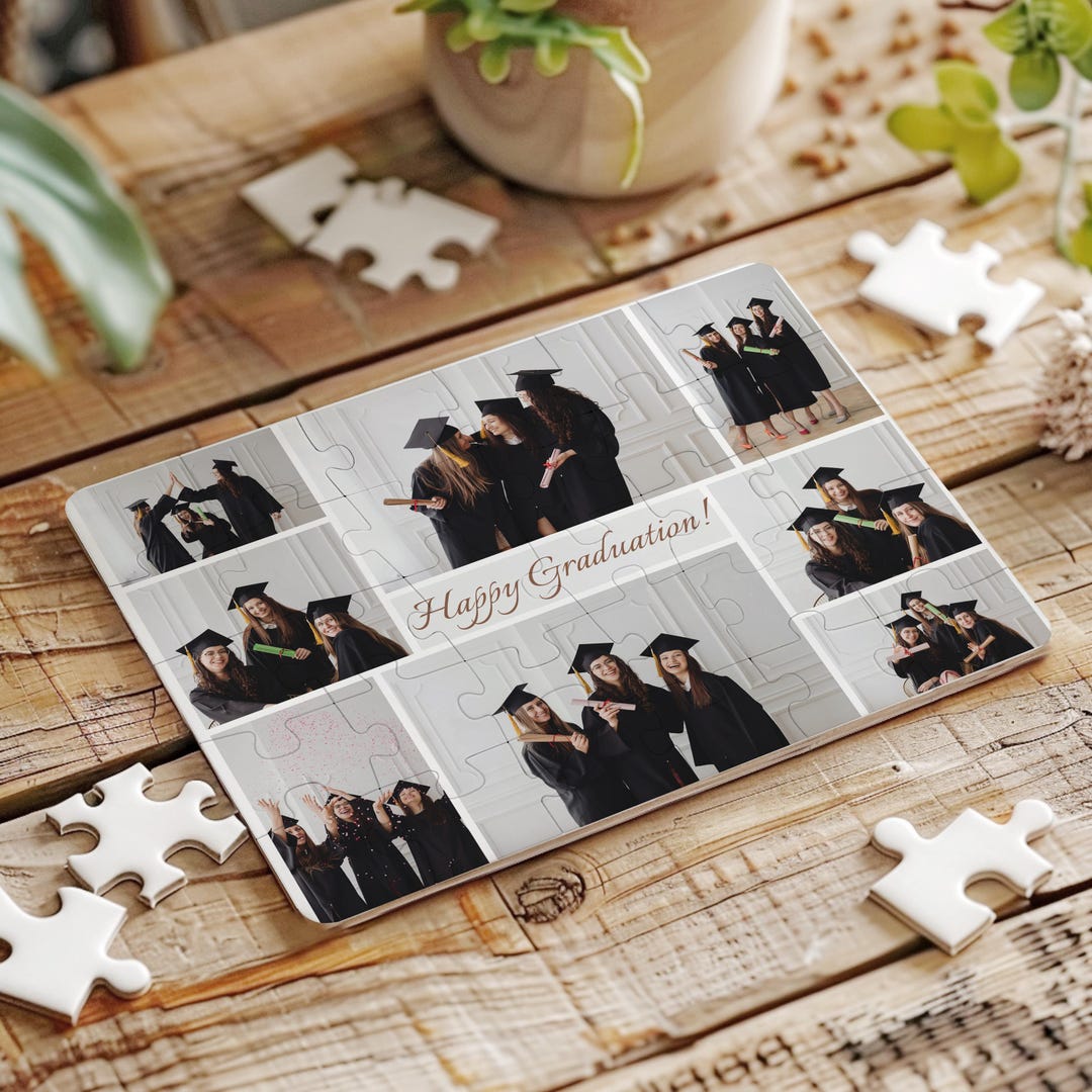 Graduation Puzzle, Custom Graduation Picture Puzzle - Etsy