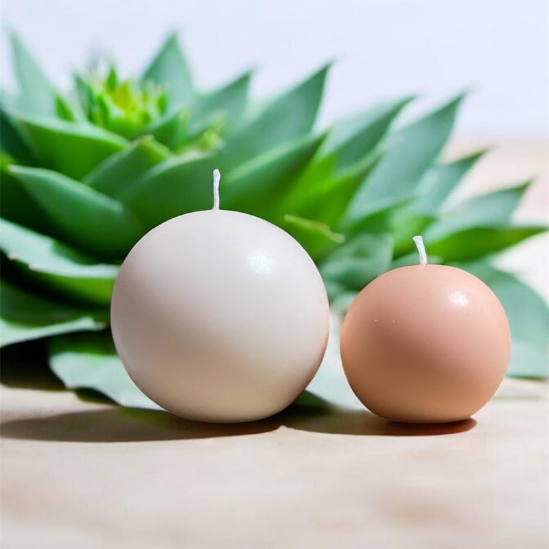 Round Candles - Etsy