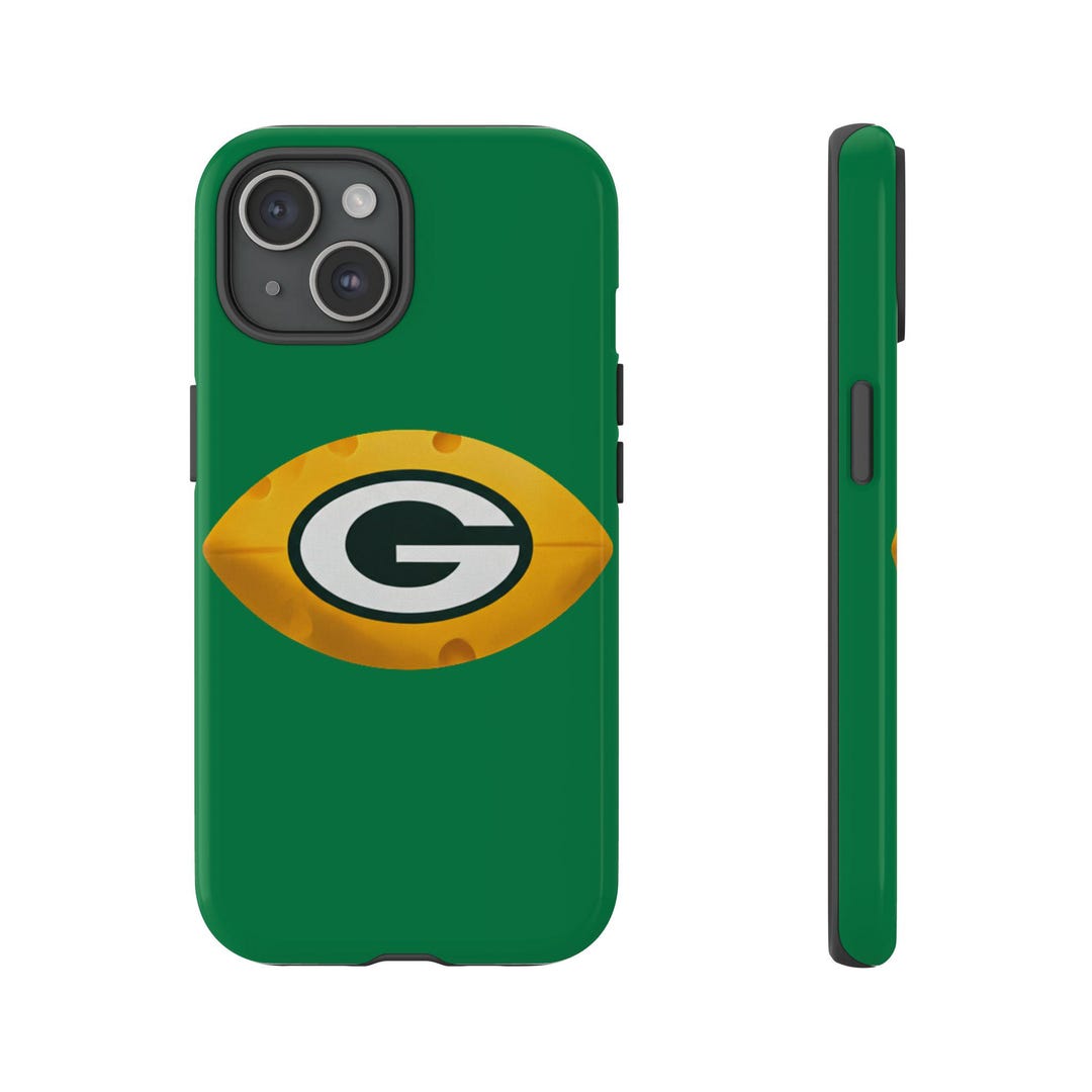 Green Bay Packers NFL Football Tough Phone Case, Sports Team Fan Gift ...
