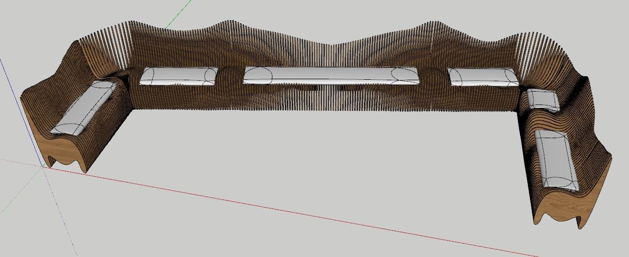 Parametric Modular Large Seat - Etsy