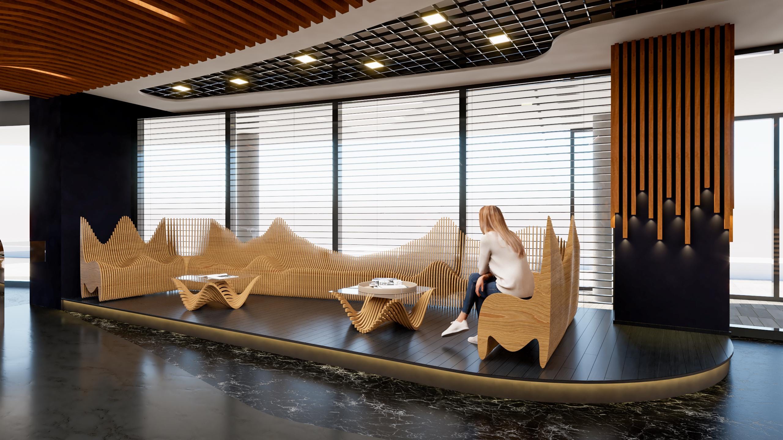 Parametric Modular Large Seat - Etsy