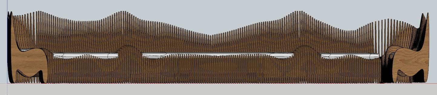 Parametric Modular Large Seat - Etsy