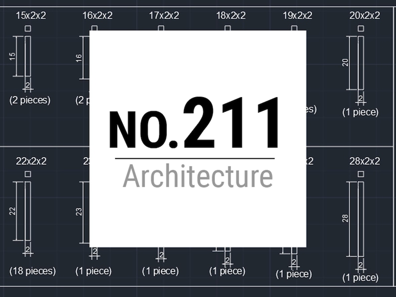 Modern Wall-mounted Shelf | Customizable 3D Model (SKP + DWG + PDF ...