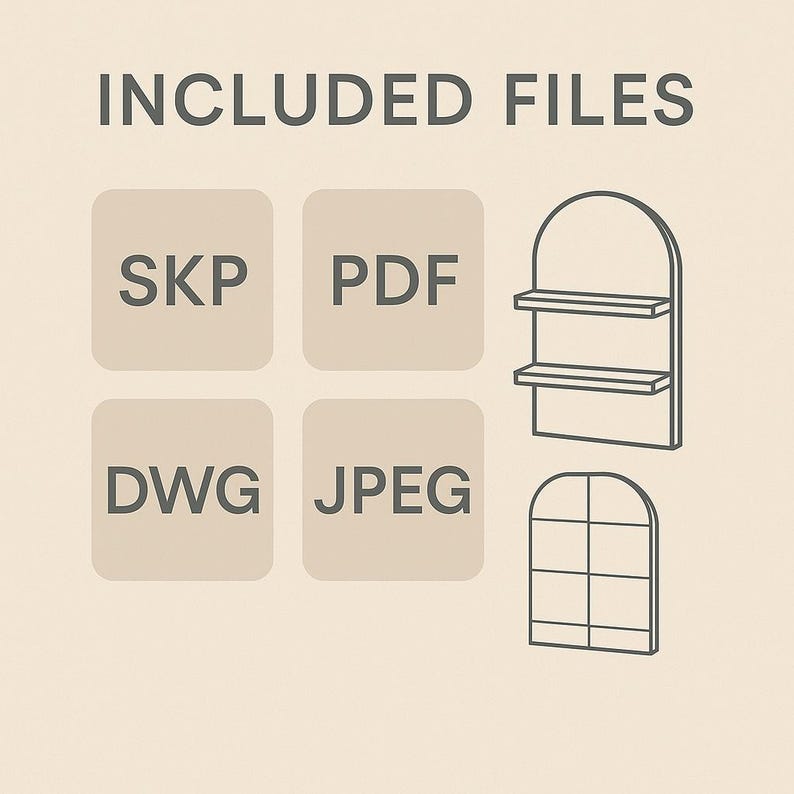 DIY Arched Corner Shelf Plans | Woodworking Blueprints for Curved ...