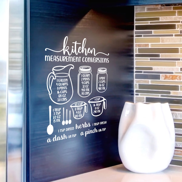 Kitchen Cabinet Decals - Etsy