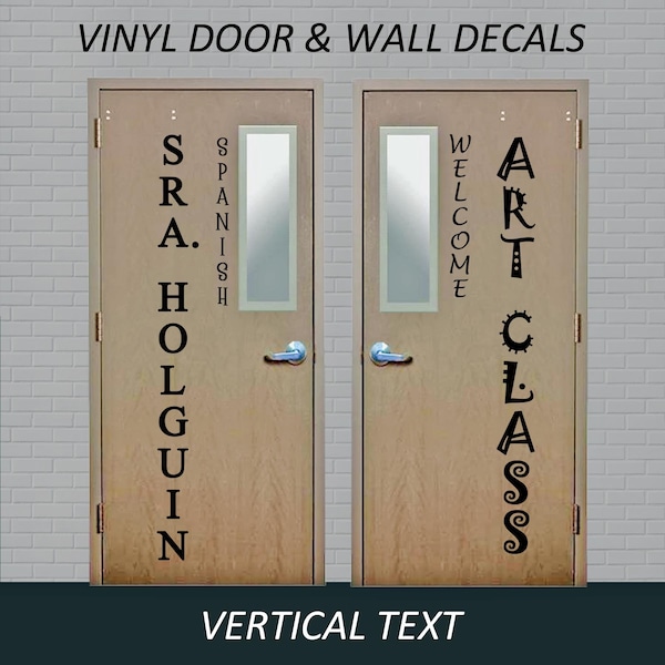 Classroom Door Decal - Etsy