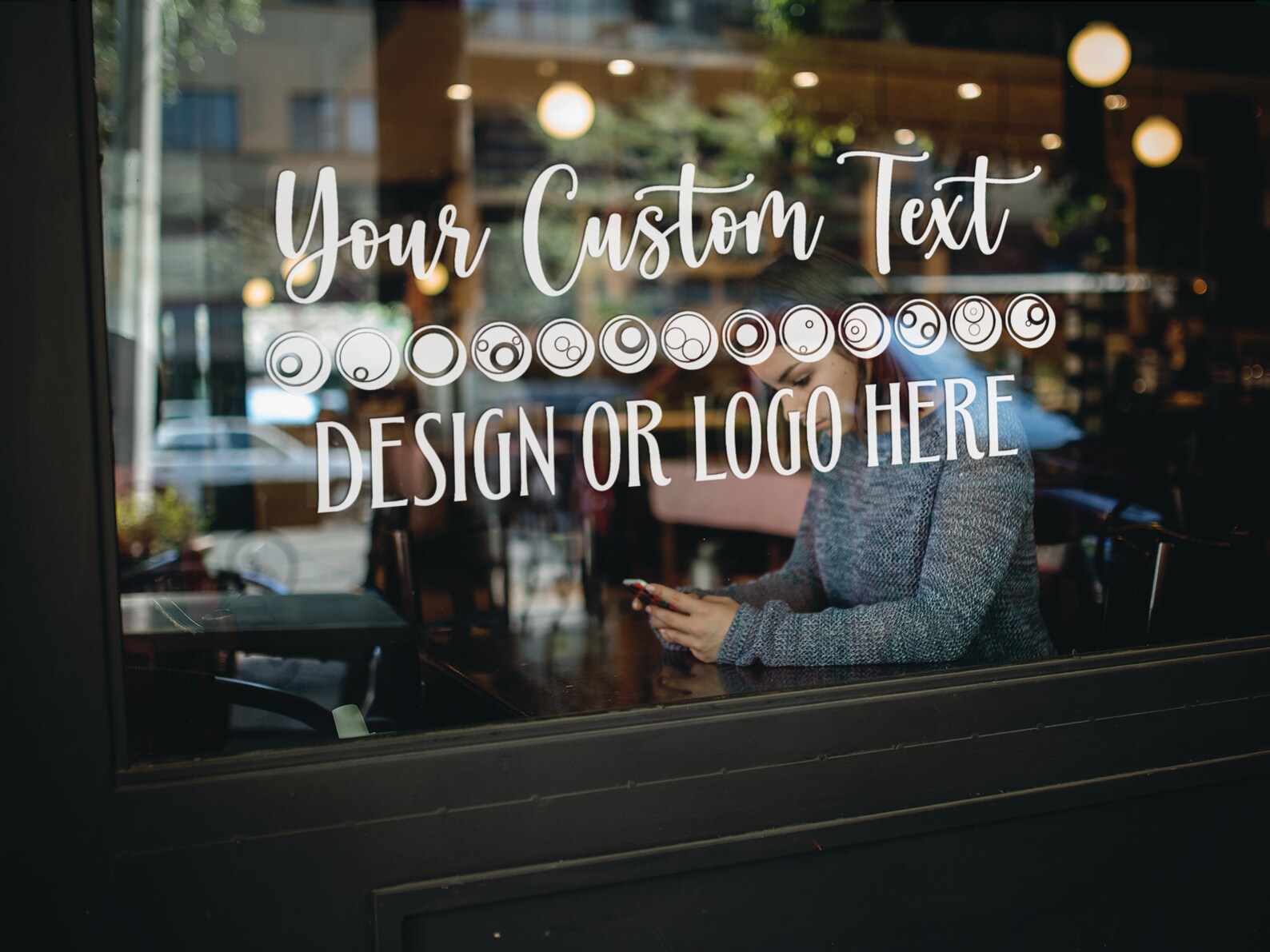 Custom Vinyl Decal Window Sticker Personalized Car Decal - Etsy