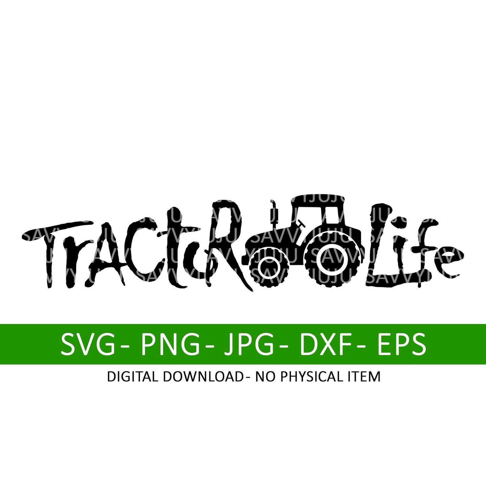 Tractor Life Farm Life SVG JPG PNG Cricut Cutting Cut | Etsy