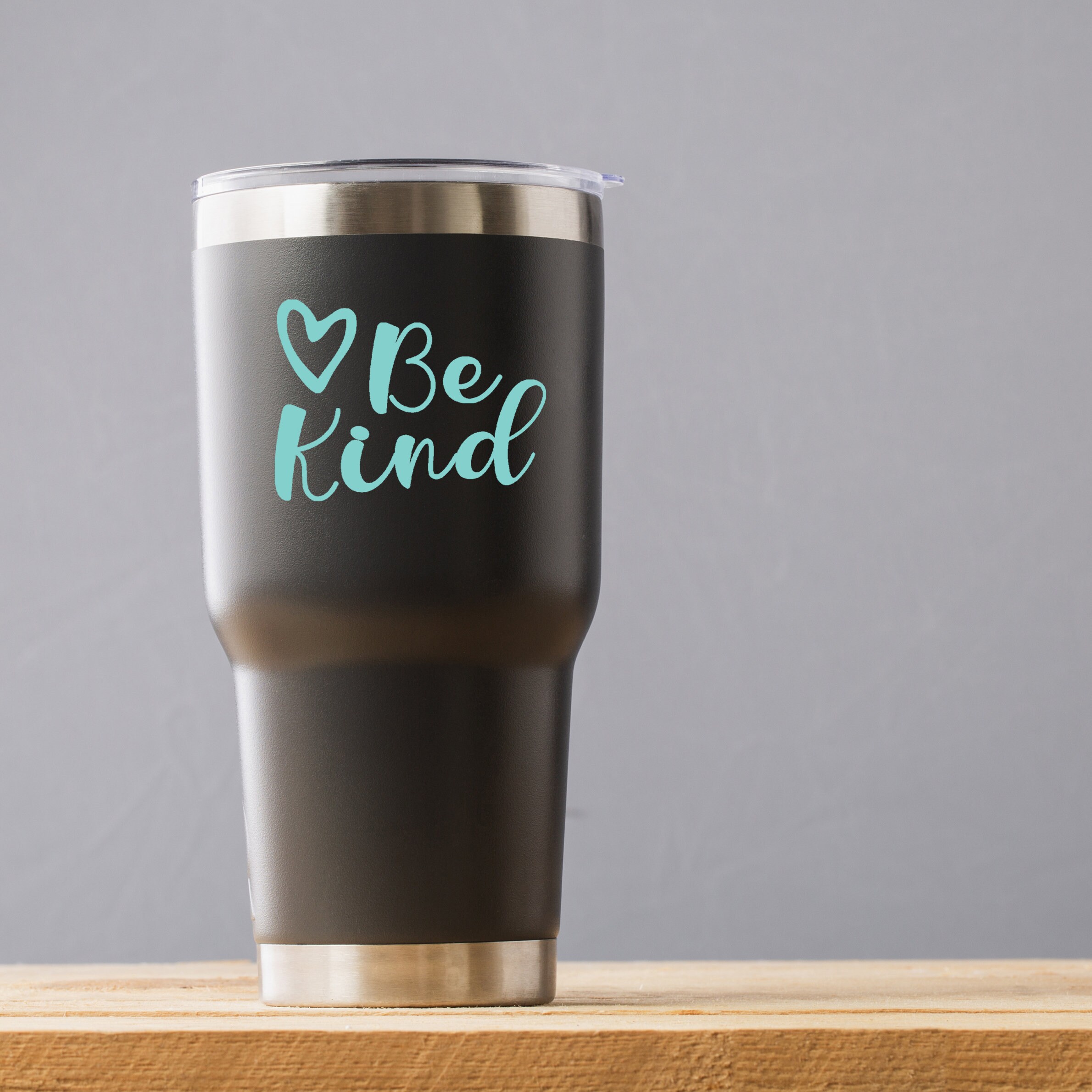 Be Kind Heart Vinyl Decal Kindness Sticker Permanent | Etsy