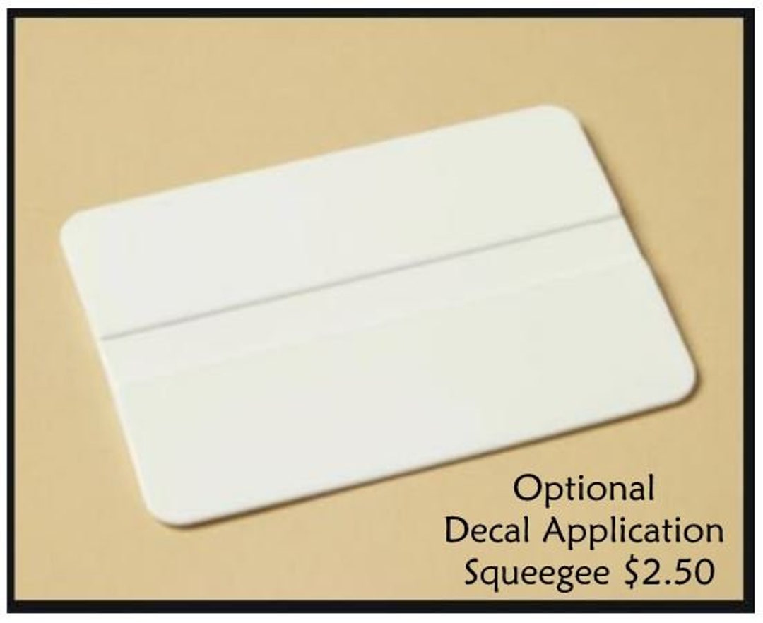 Vinyl Decal and Sticker Application Tool - Etsy