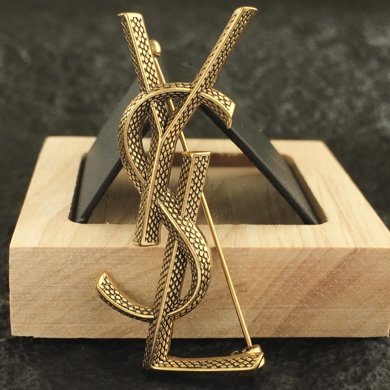 Ysl Brooch - Etsy