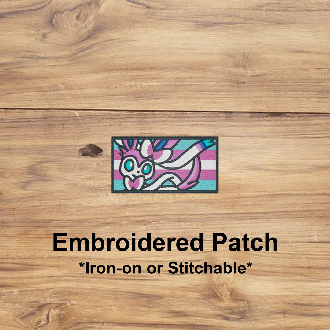 Trans Flag Patch - Etsy