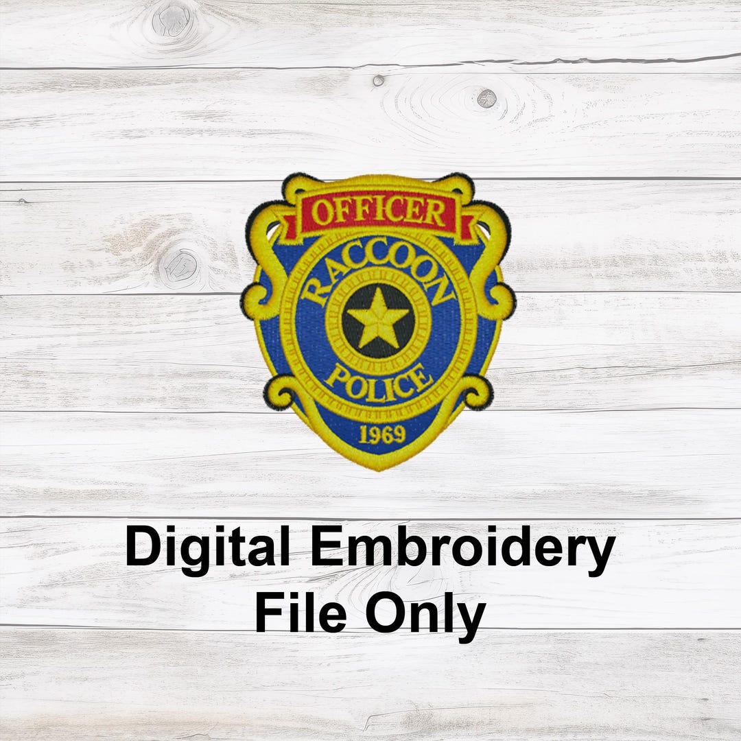 RPD Embroidery File - Etsy