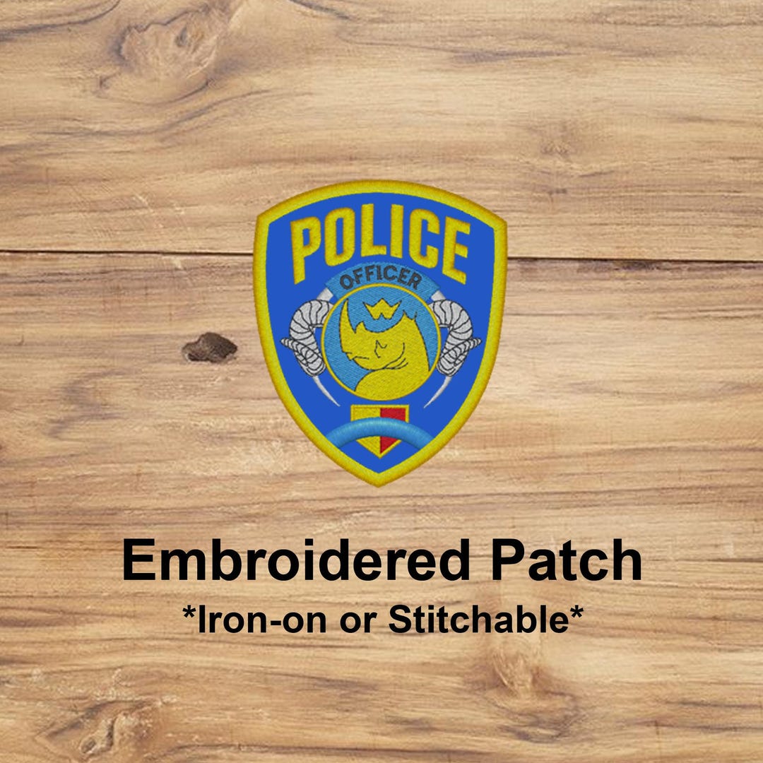 Animal Police Shoulder Patch - Etsy