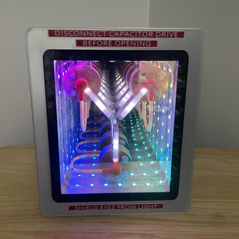 Table Mirror Infinity - Etsy