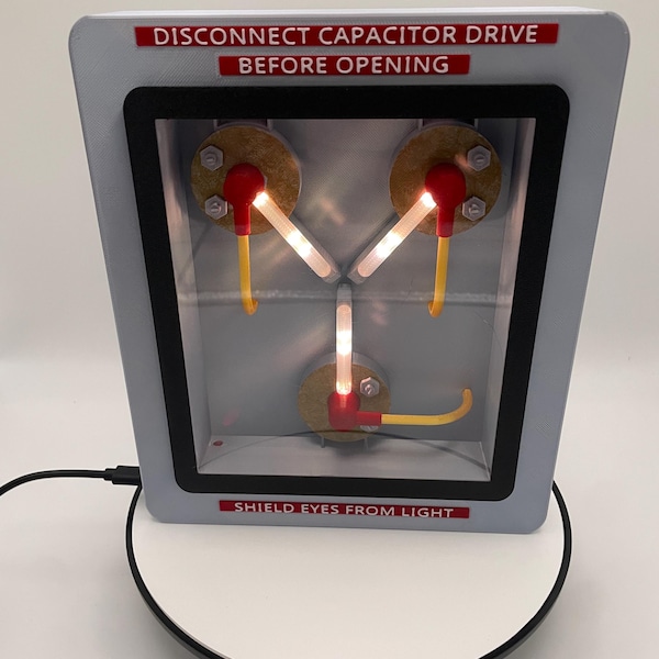 Back to the Future Props - Etsy
