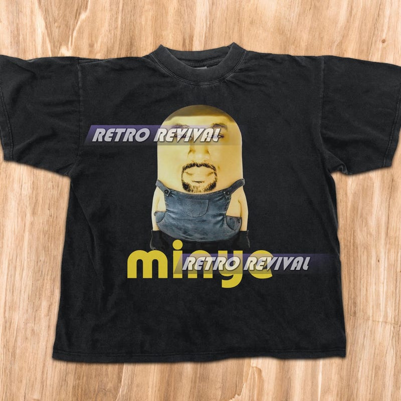 Kanye West Minion - Etsy