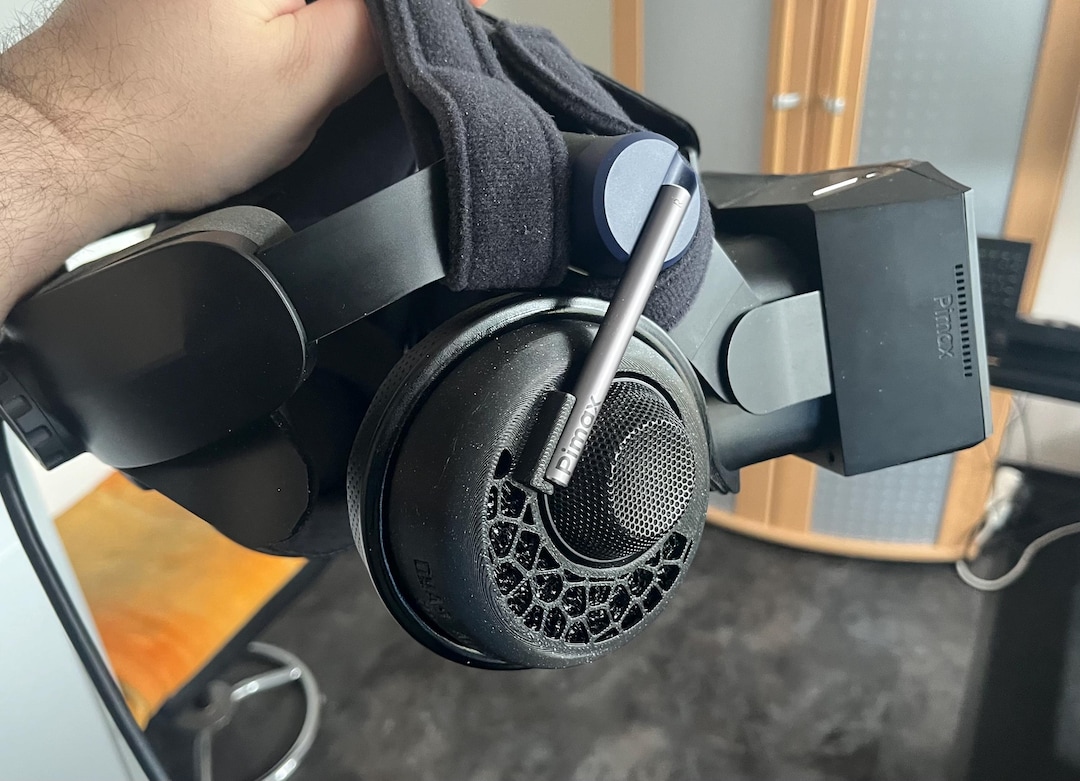 DMAS Audio Booster (pimax) "open and Closed Version Included" - Etsy