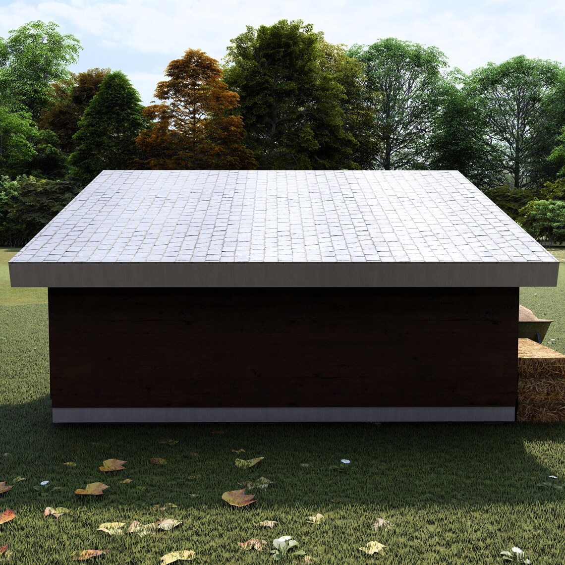 DIY Goat Shed Plan 8x10: Easy Goat Shelter Blueprint (PDF Pattern) - Etsy