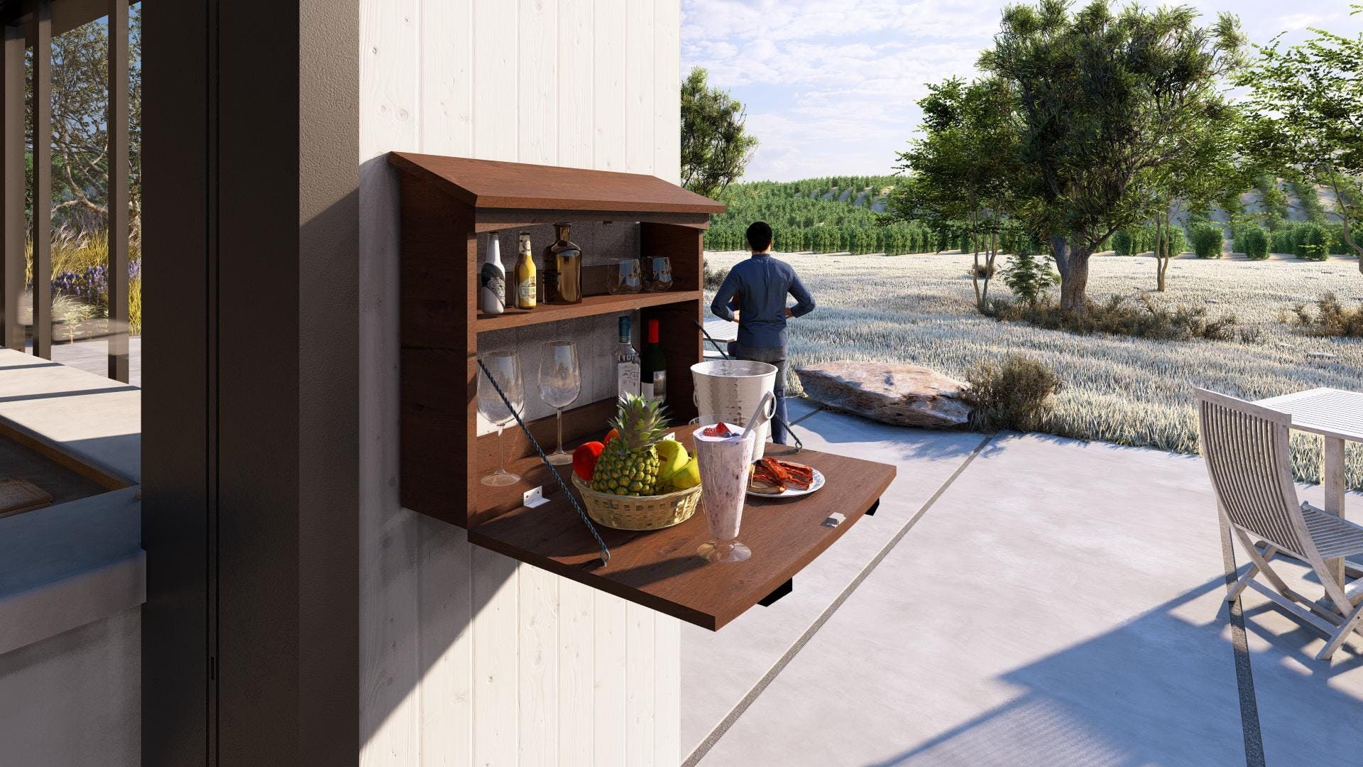 Outdoor Fold Down Bar Plans Bar Plan Outdoor Bar Plans Outdoor Bar Bar ...