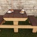Picnic Table Plans - Two Person Picnic Table Plans - Picnic Table ...
