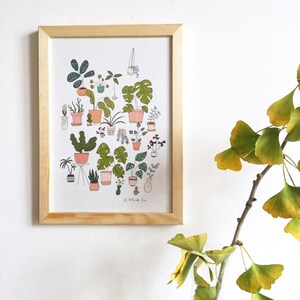 Plants Poster - Etsy