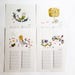 Perpetual Birthday Calendar, Birds, Botanical Illustrations - Etsy