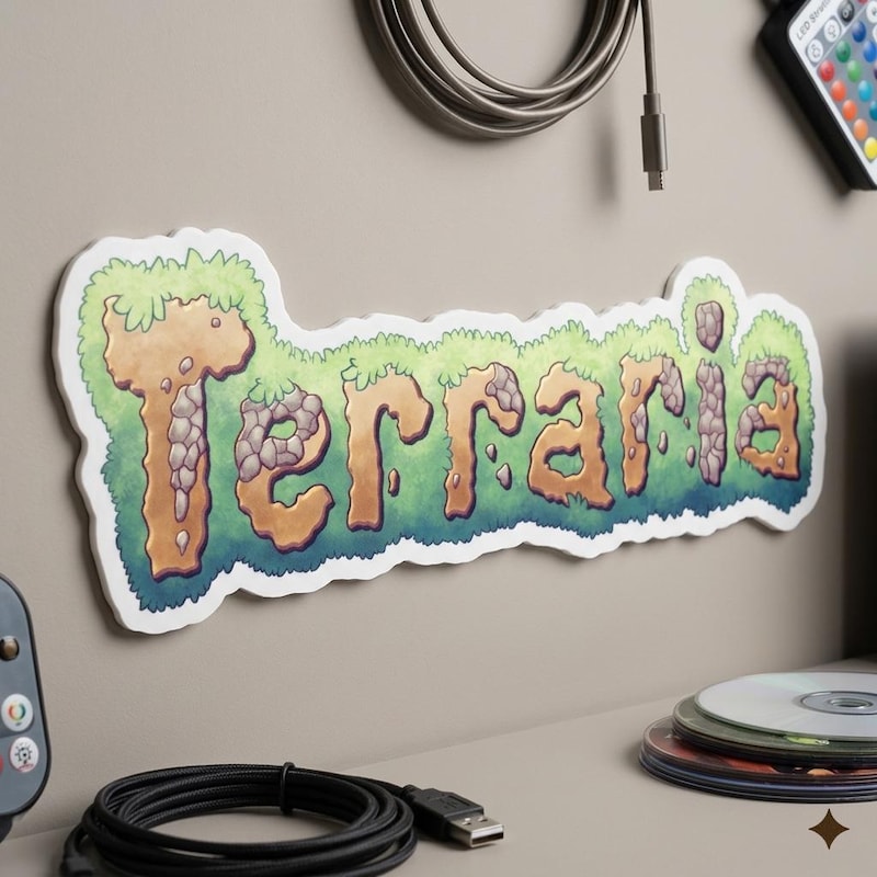Terraria Merch - Etsy