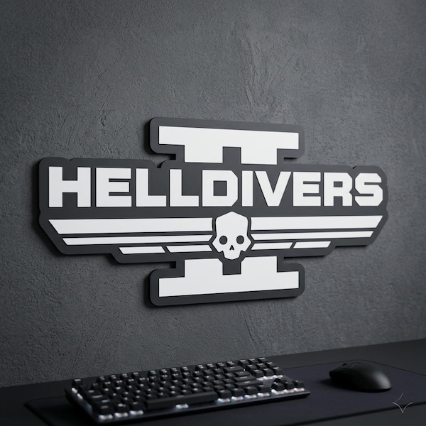 Helldivers Logos - Etsy