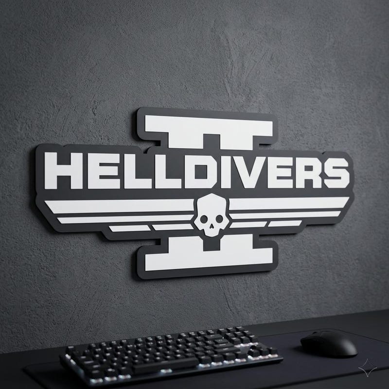 Helldivers Logos - Etsy