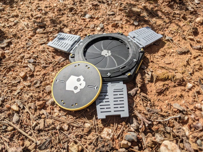 Helldivers 2 Hellpod Cup Holder, Coaster, Figure Stand, Mug Holder - Etsy