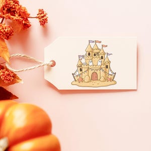 Haunted Sand Castle PNG Bundle | 5 Spooky Summer Clipart Designs ...