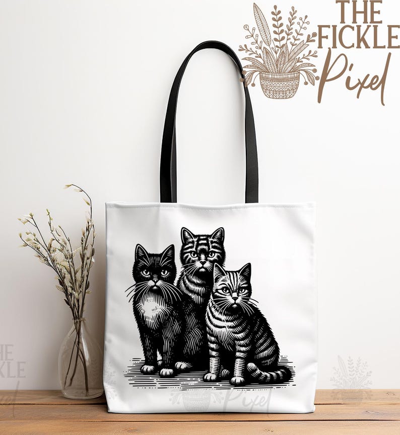 Cat PNG Bundle, Cat Breeds Clipart, Kitten Graphics PNG, Sublimation ...