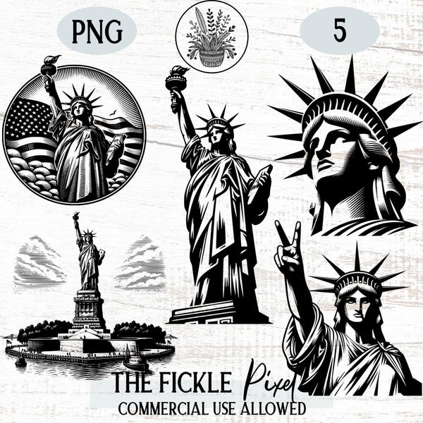 Statue of Liberty - Etsy