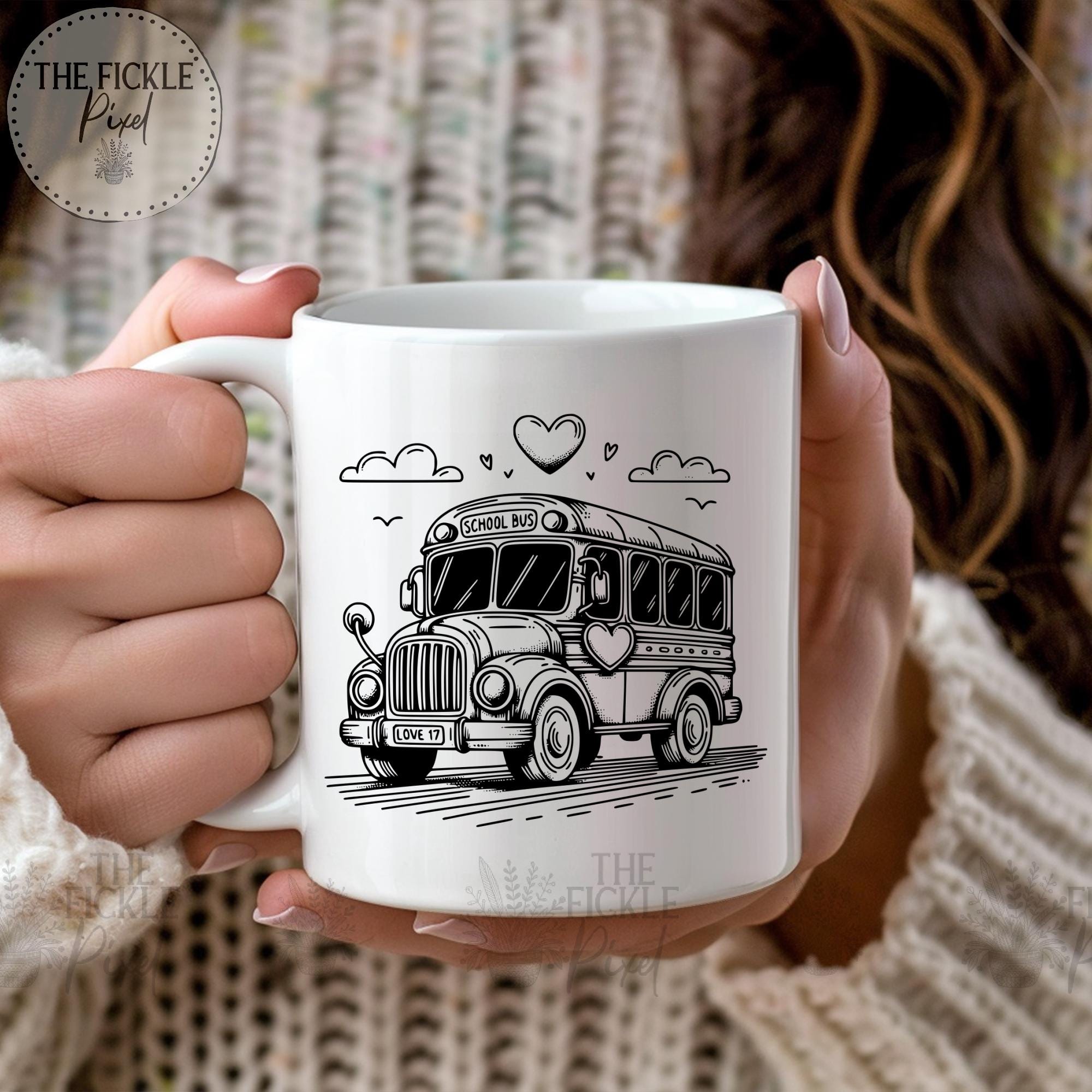 School Bus Bundle Svg Png, School Bus Clipart, School Bus Cut Files for ...