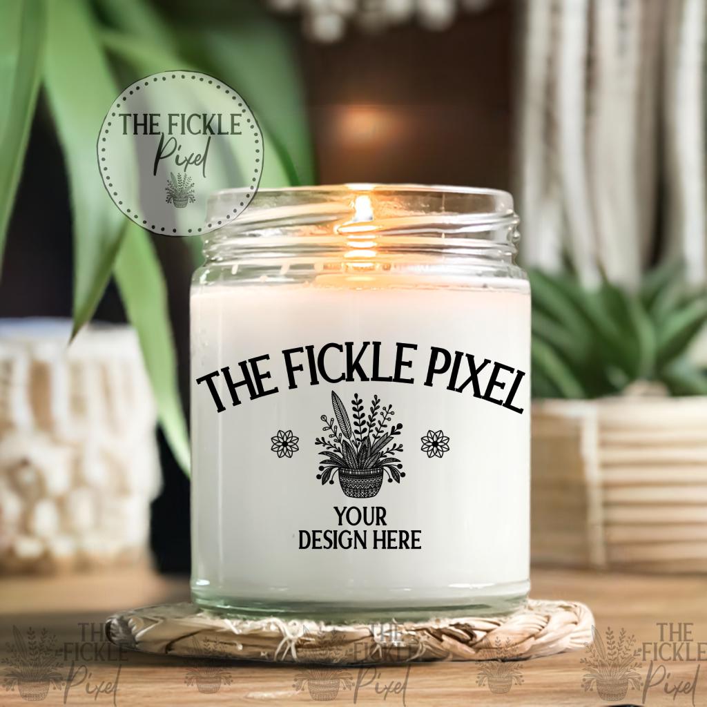 Printify Candle Mockup Aesthetic Soy Candle Mockup Digital Download ...