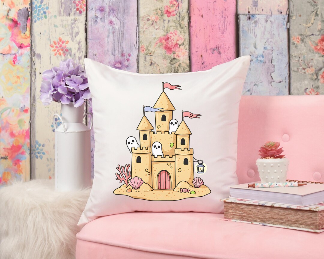 Haunted Sand Castle PNG Bundle | 5 Spooky Summer Clipart Designs ...