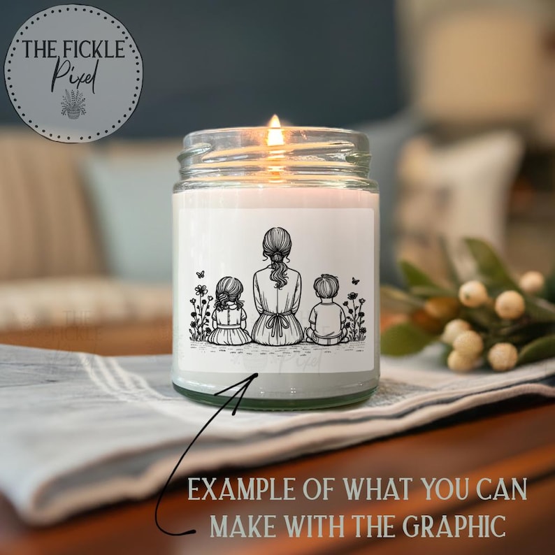 Mother With Son and Daughter Svg, Mom of Boy and Girl Png, Mother's Day ...