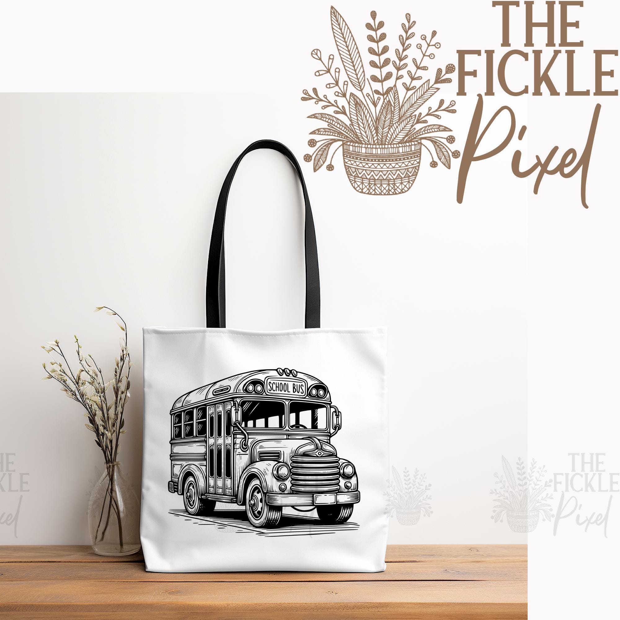 School Bus Bundle Svg Png, School Bus Clipart, School Bus Cut Files for ...